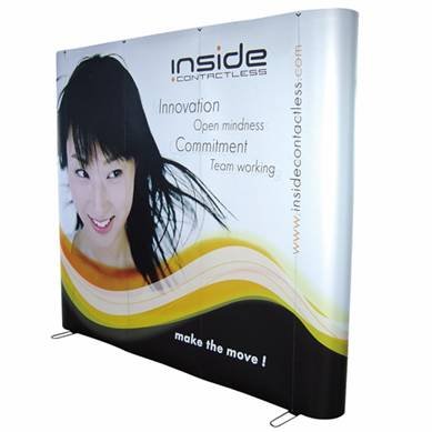 Popup Trade Show Displays | Custom Popup Displays - Printmax