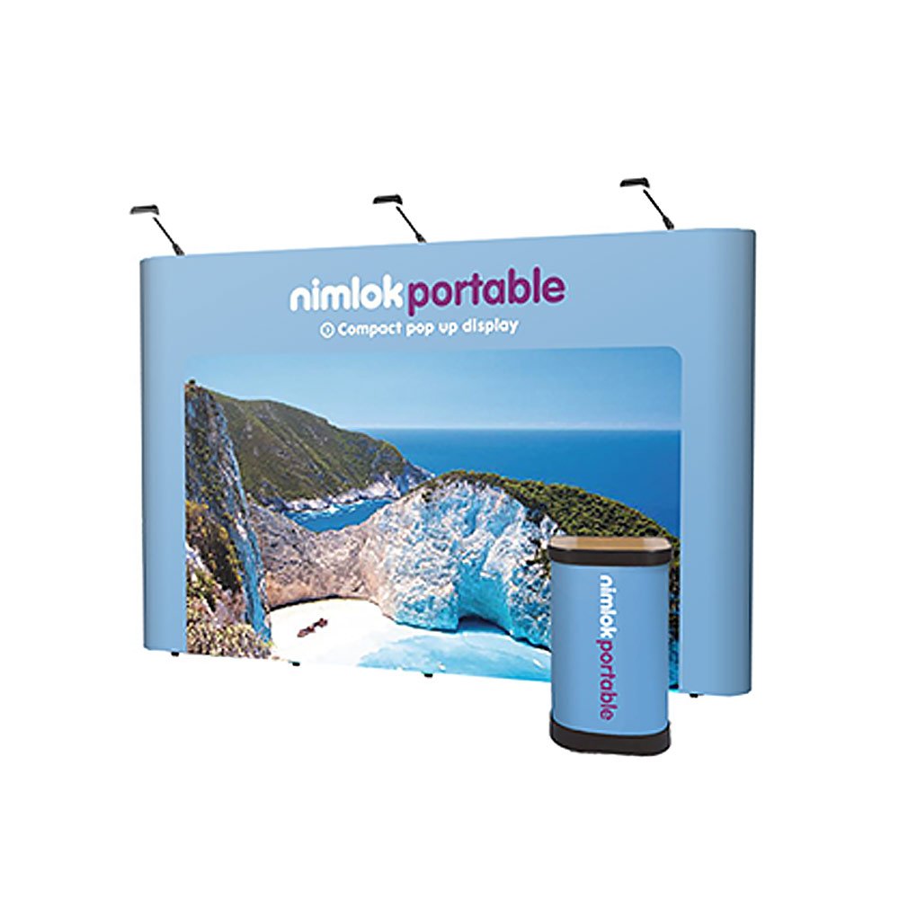 Popup Trade Show Displays | Custom Popup Displays - Printmax